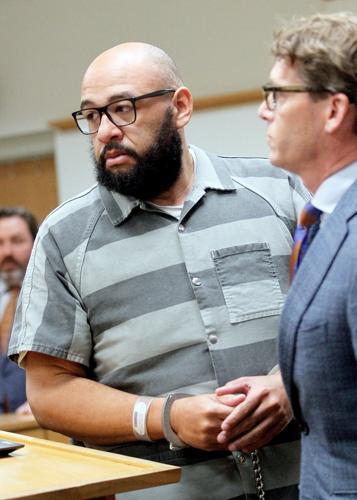 One held, one out on bond, as manhunt continues for Kenneth Wayne ...