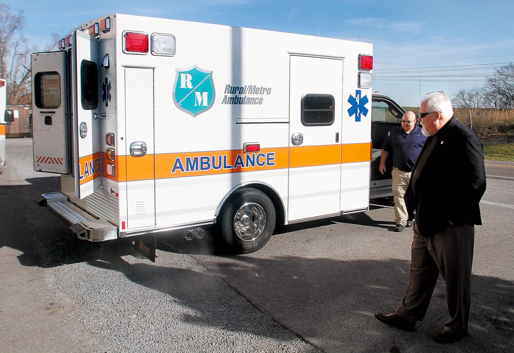 Rural/Metro adds four-wheel drive ambulance to fleet | News ...