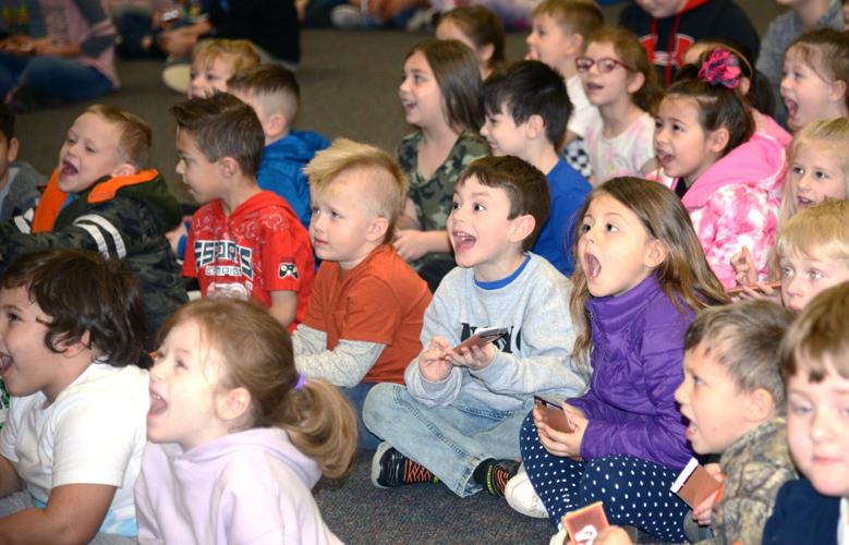 A sweet start: Schools launch One Book Blitz for 'Charlie and the ...