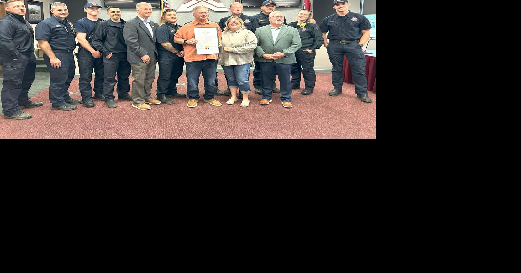 State legislators, Alcoa officials honor retired AFD Chief | News ...