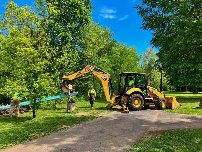 Conservation district installs levelers in local beaver dams | News ...