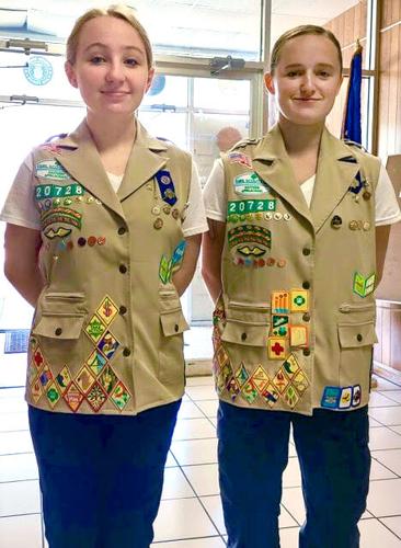 Girl Scouts provide color guard for American Legion | Community ...