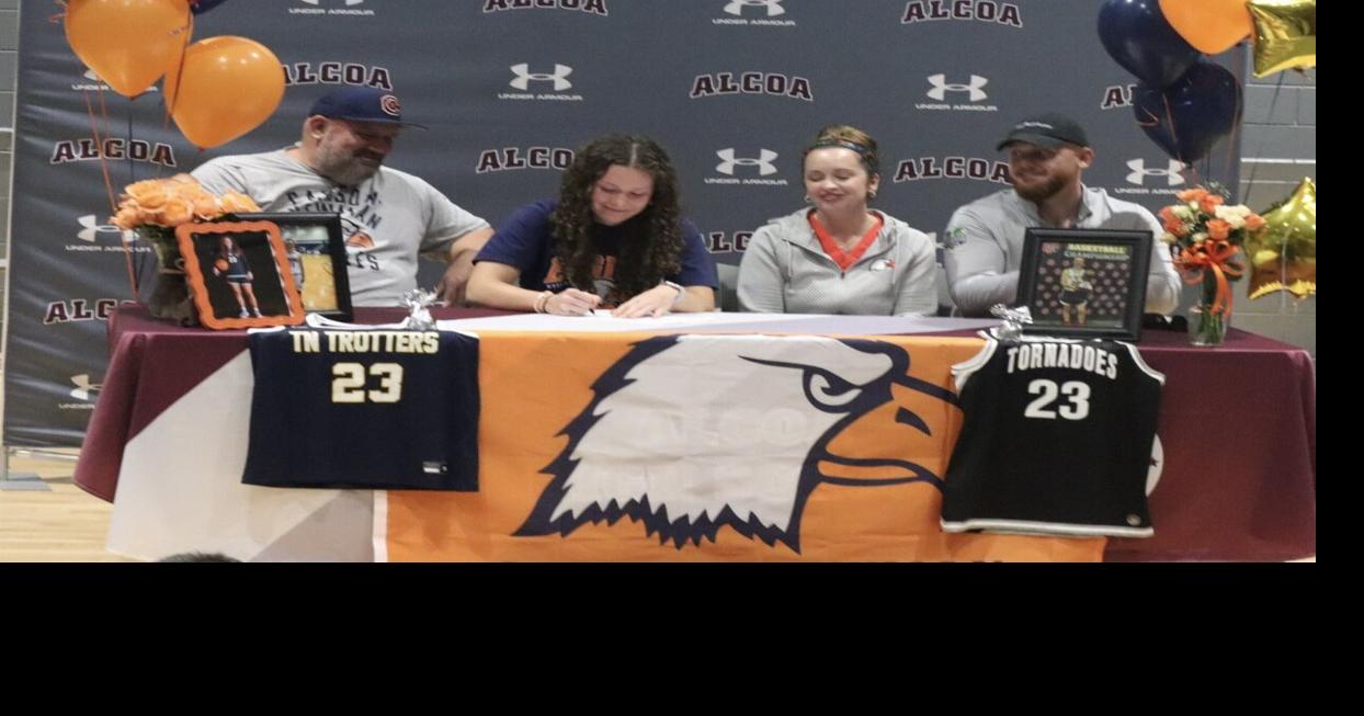 Alcoa's Gwen Carroll signs with Carson-Newman basketball | Sports ...