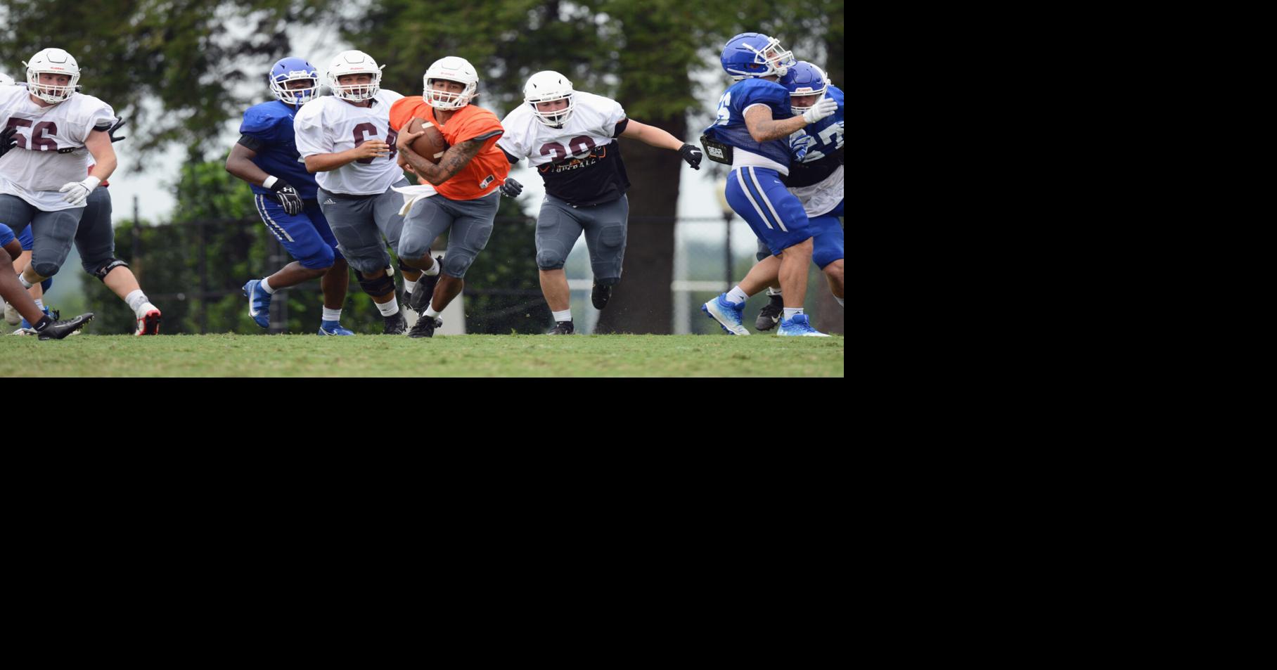 Maryville College names freshman Bryson Rollins as starting quarterback ...