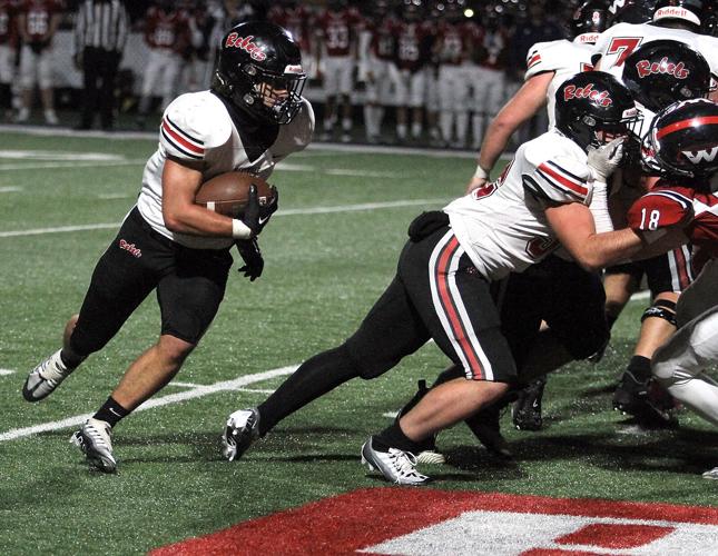 Gage LaDue steps up for Maryville against West after Noah Vaughn injury ...