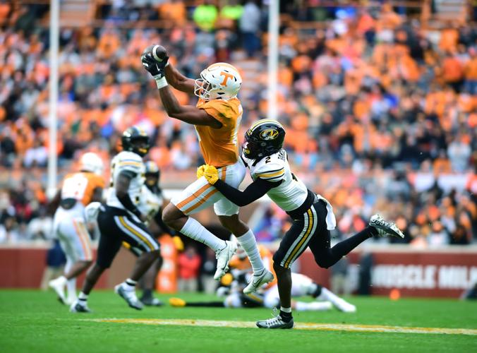 Jalin Hyatt's sneaky touchdown sparks No. 5 Vols' second-half surge ...