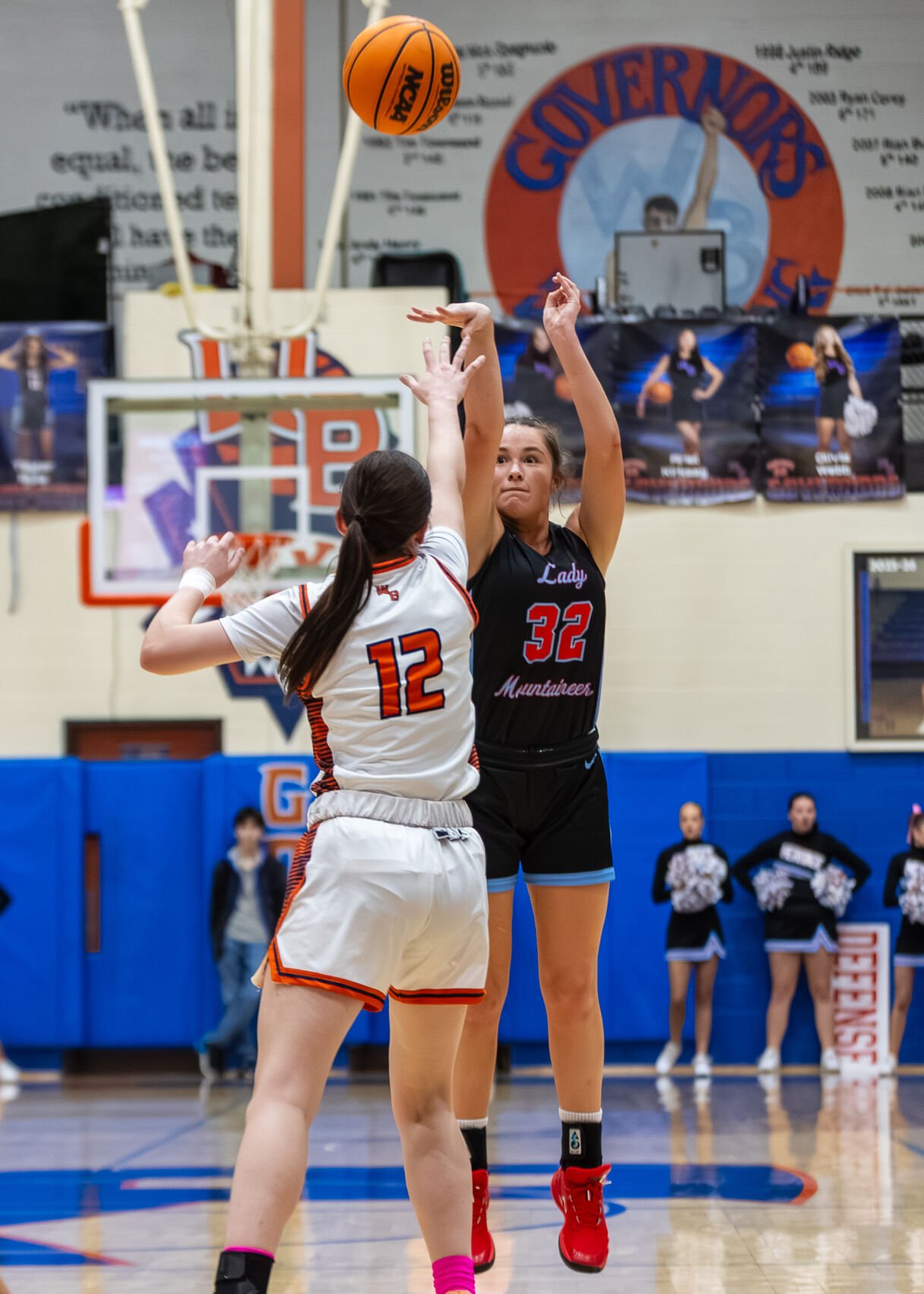Faith Morris' late triple leads Lady Mountaineers past William Blount ...