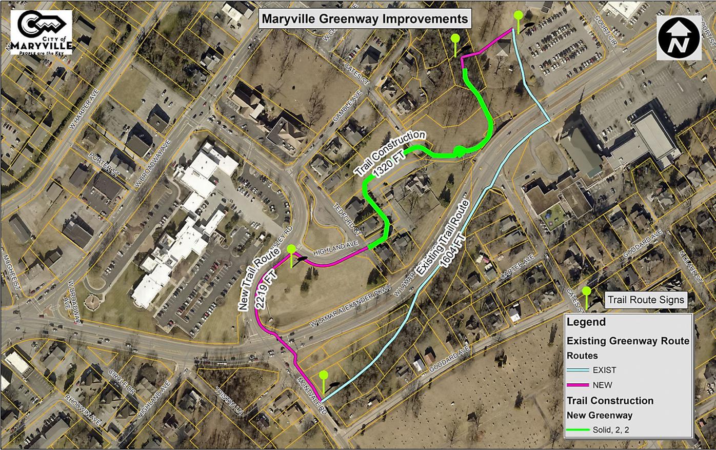 New Maryville greenway section marks a step forward for 'Greenway ...