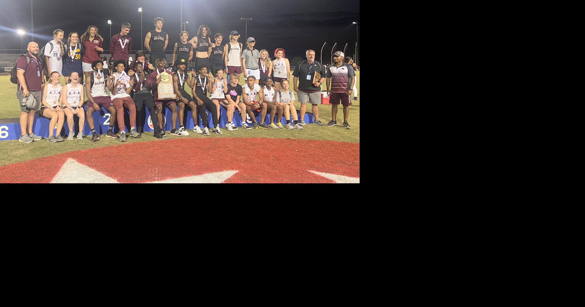 Alcoa boys win first state track and field championship in program ...