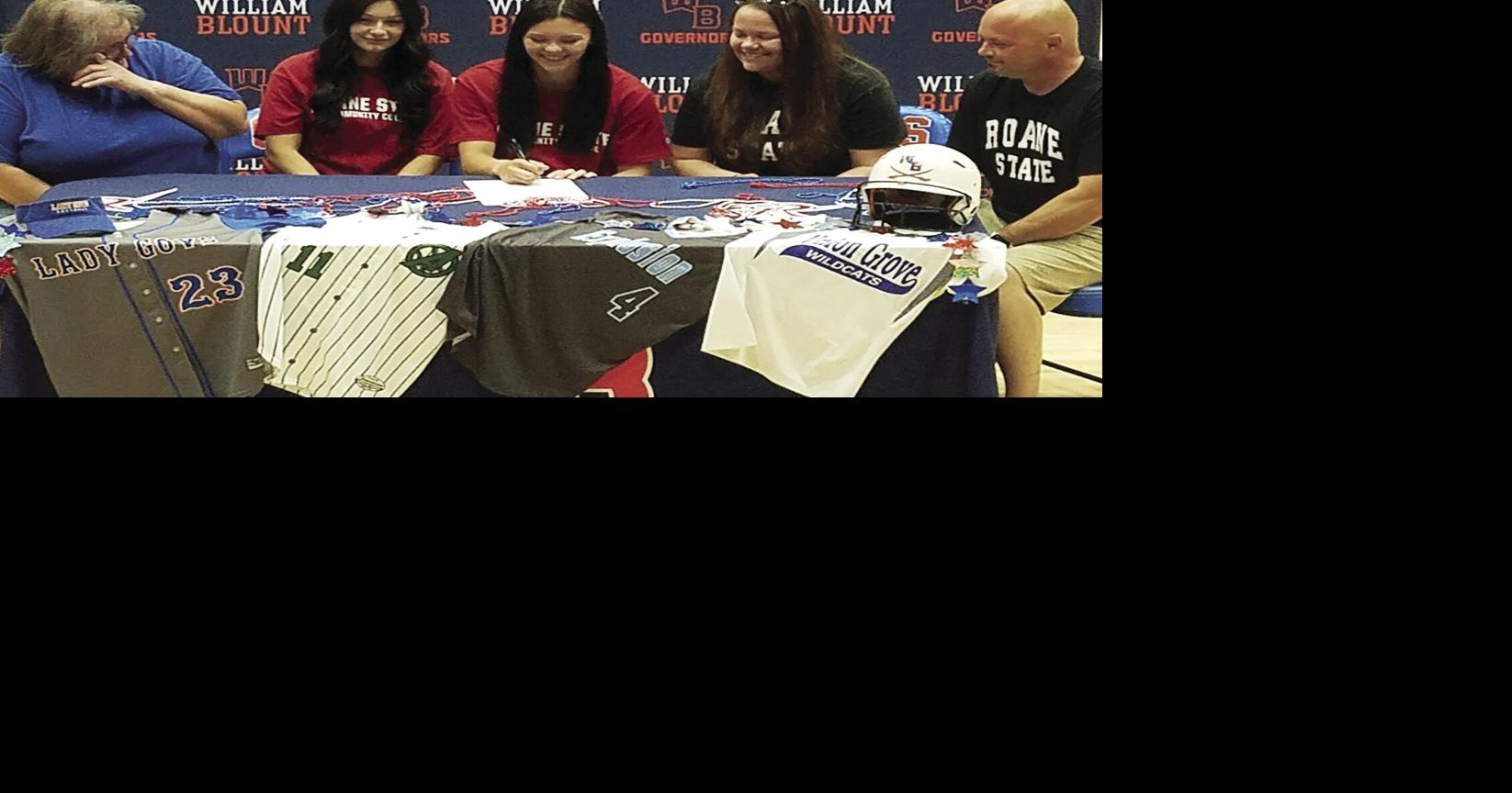 WB's Savannah Rea signs with Roane State softball | Sports ...