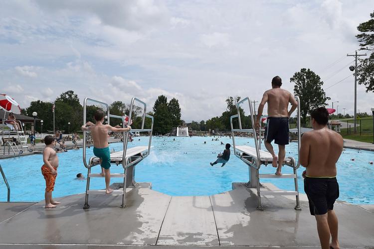 Springbrook Pool losing some 40,000 gallons of water each day | News ...