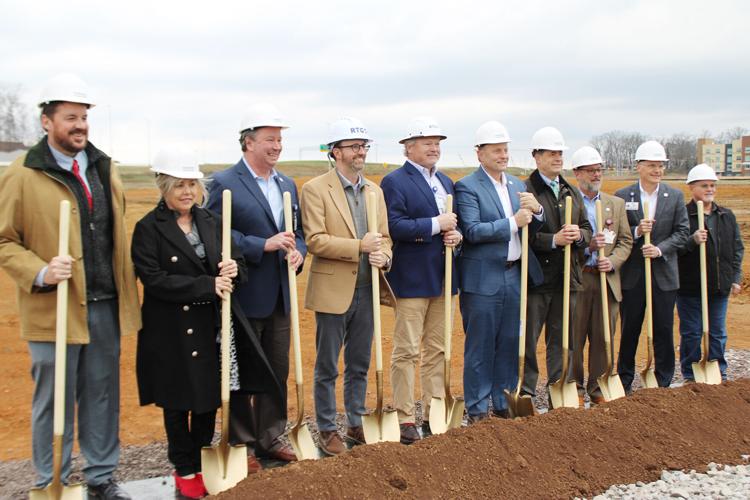 City, industry officials break ground on Covenant Health Springbrook ...