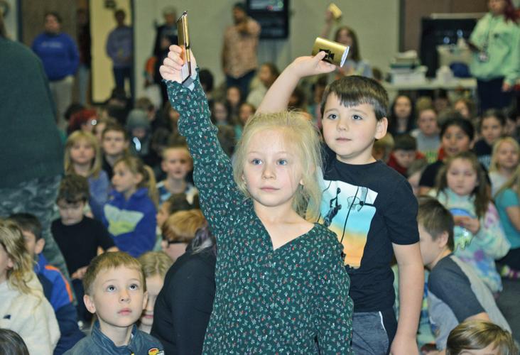 A sweet start: Schools launch One Book Blitz for 'Charlie and the ...