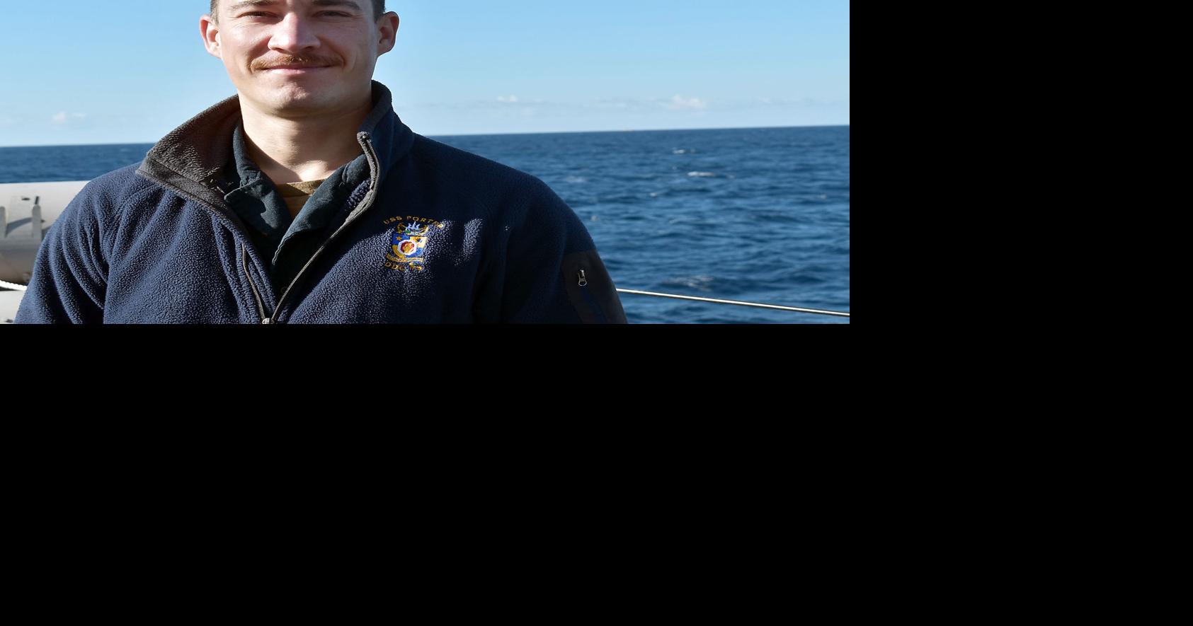 Townsend serving aboard Navy warship | Applause | thedailytimes.com