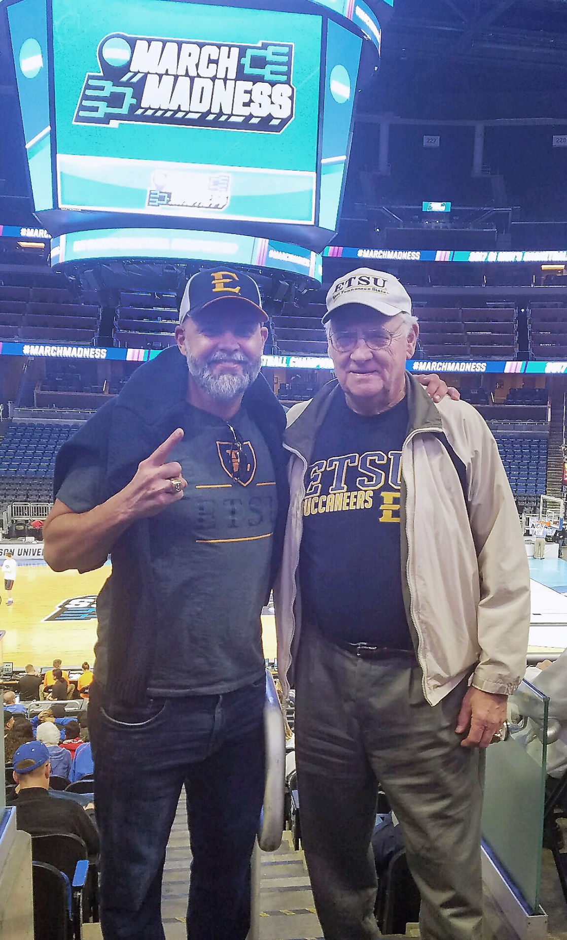 Lone ETSU father-son duo reminisce, head to Big Dance | Sports ...