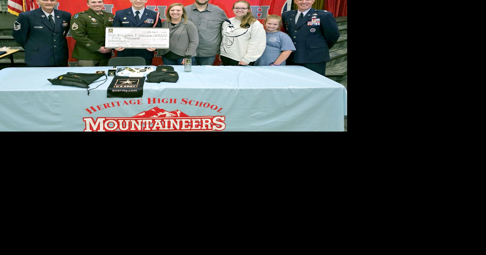 Heritage High School holds military signing day | News | thedailytimes.com