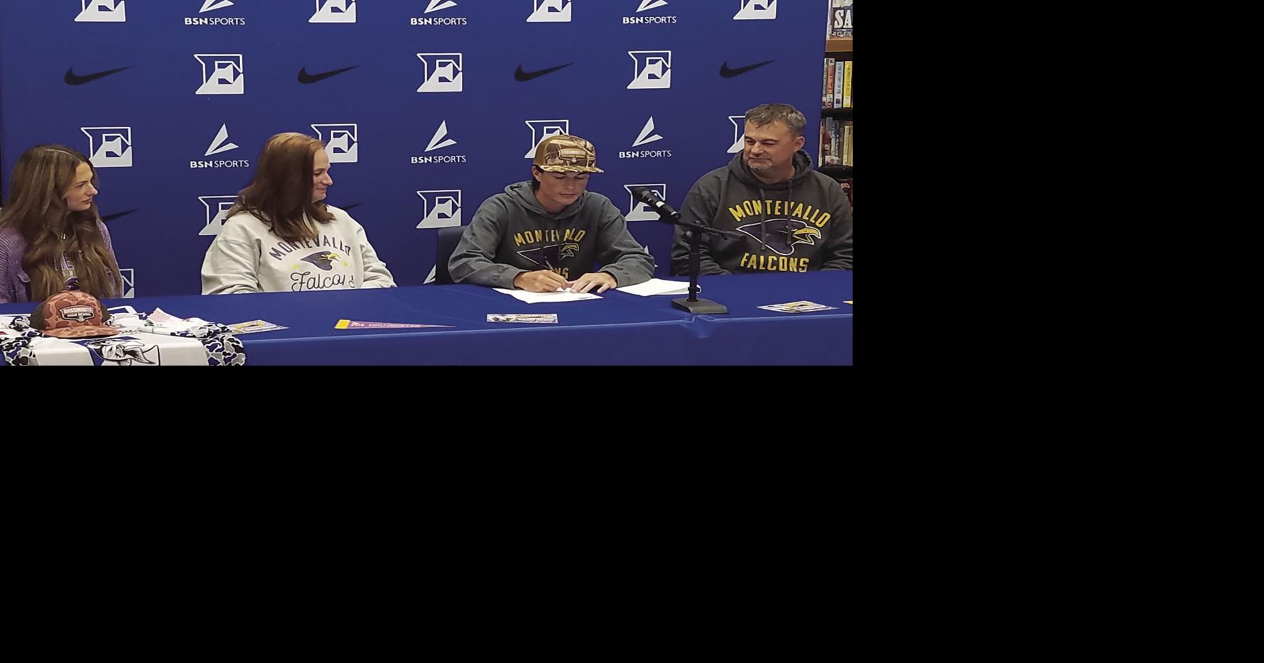Eagleton's Carson Holbert signs with Montevallo fishing | Sports ...