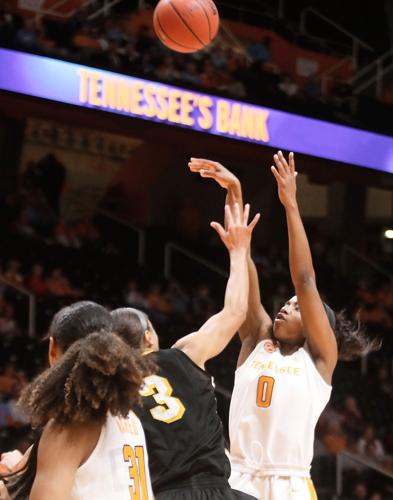 Alexa Middleton comes off bench, guides Lady Vols past App State ...