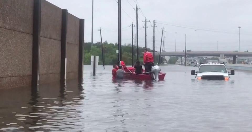 U.S. Coast Guard flood punt team helps rescue Harvey survivors | News ...