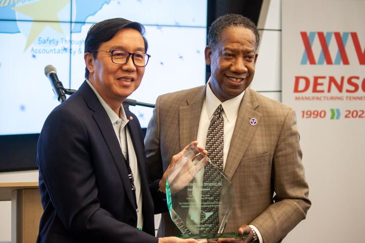 Epitomizing safety: DENSO Maryville receives rare award from state ...