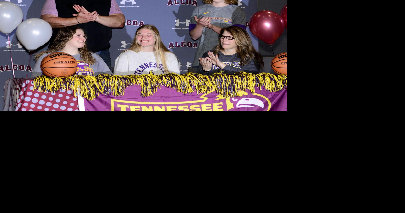 Alcoa High's Amelia Pfeiffer signs with Tennessee Tech University ...