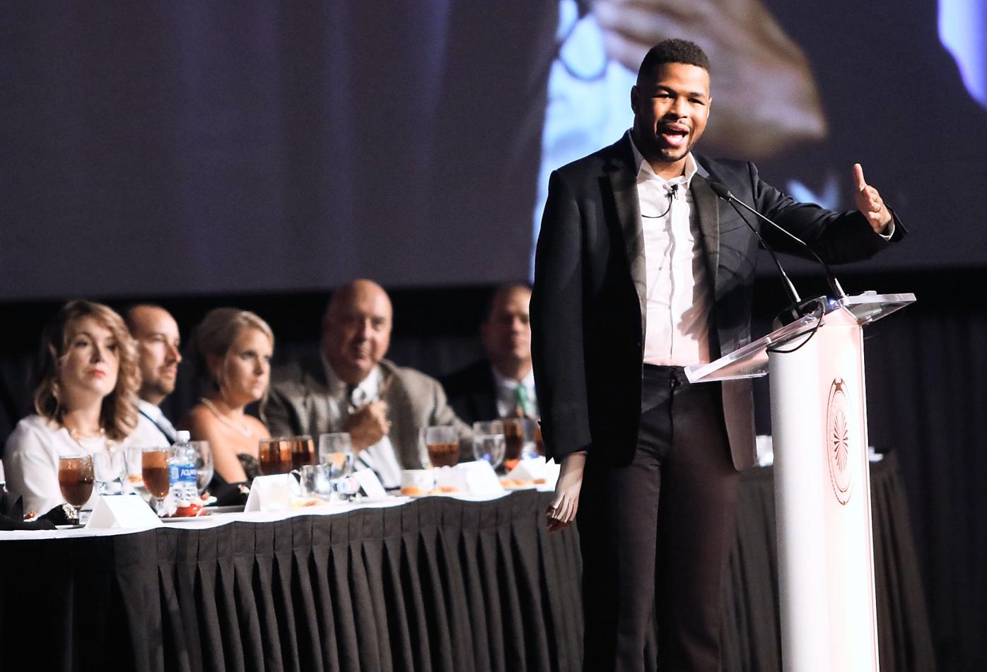 Former Vol Johnson turns injury into inspiration | Sports ...