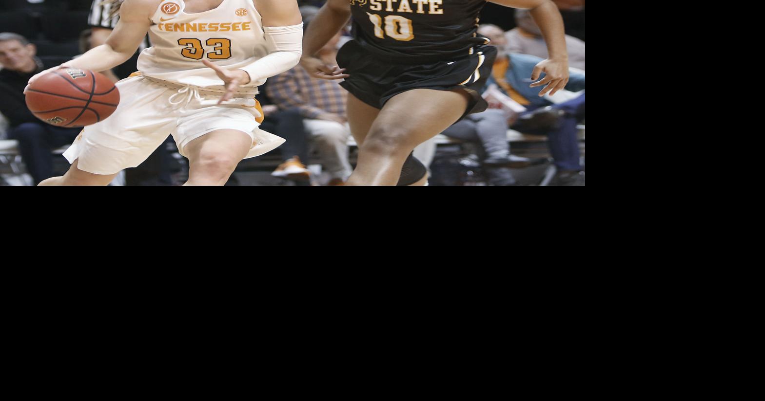 Alexa Middleton comes off bench, guides Lady Vols past App State ...