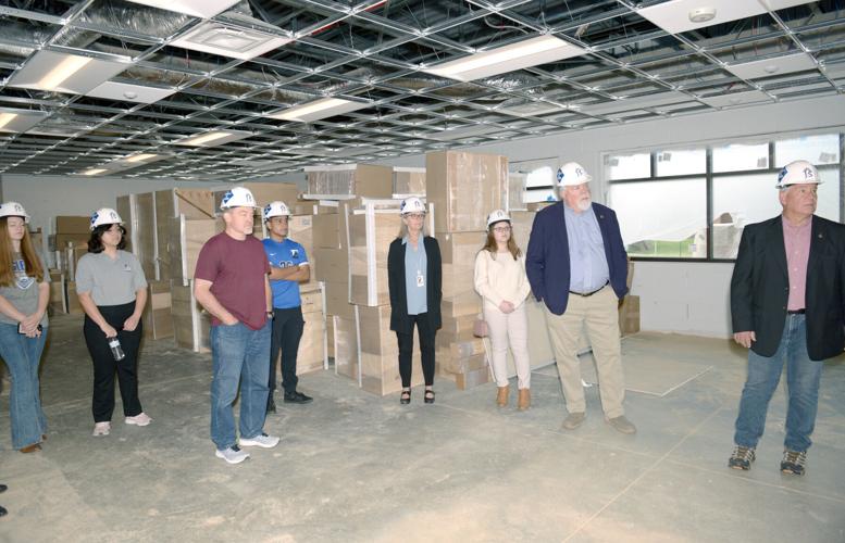 Under construction: Eagleton College and Career Academy shows progress ...