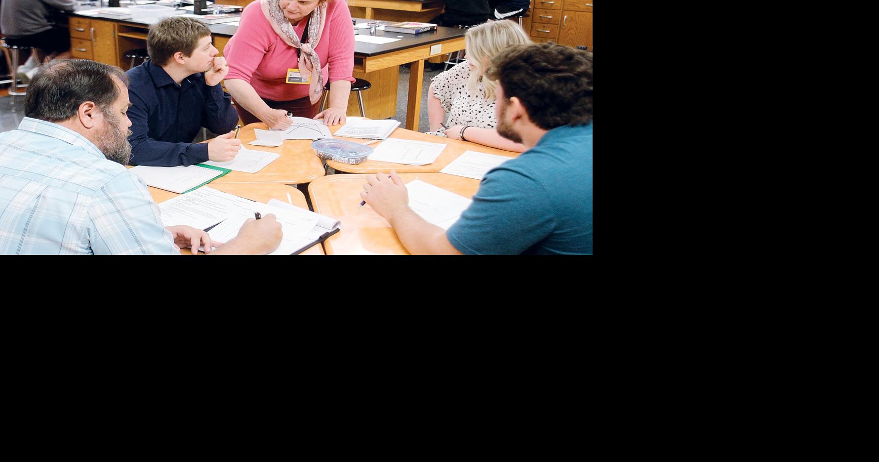 Greenback School field trip shows Maryville College master's candidates ...