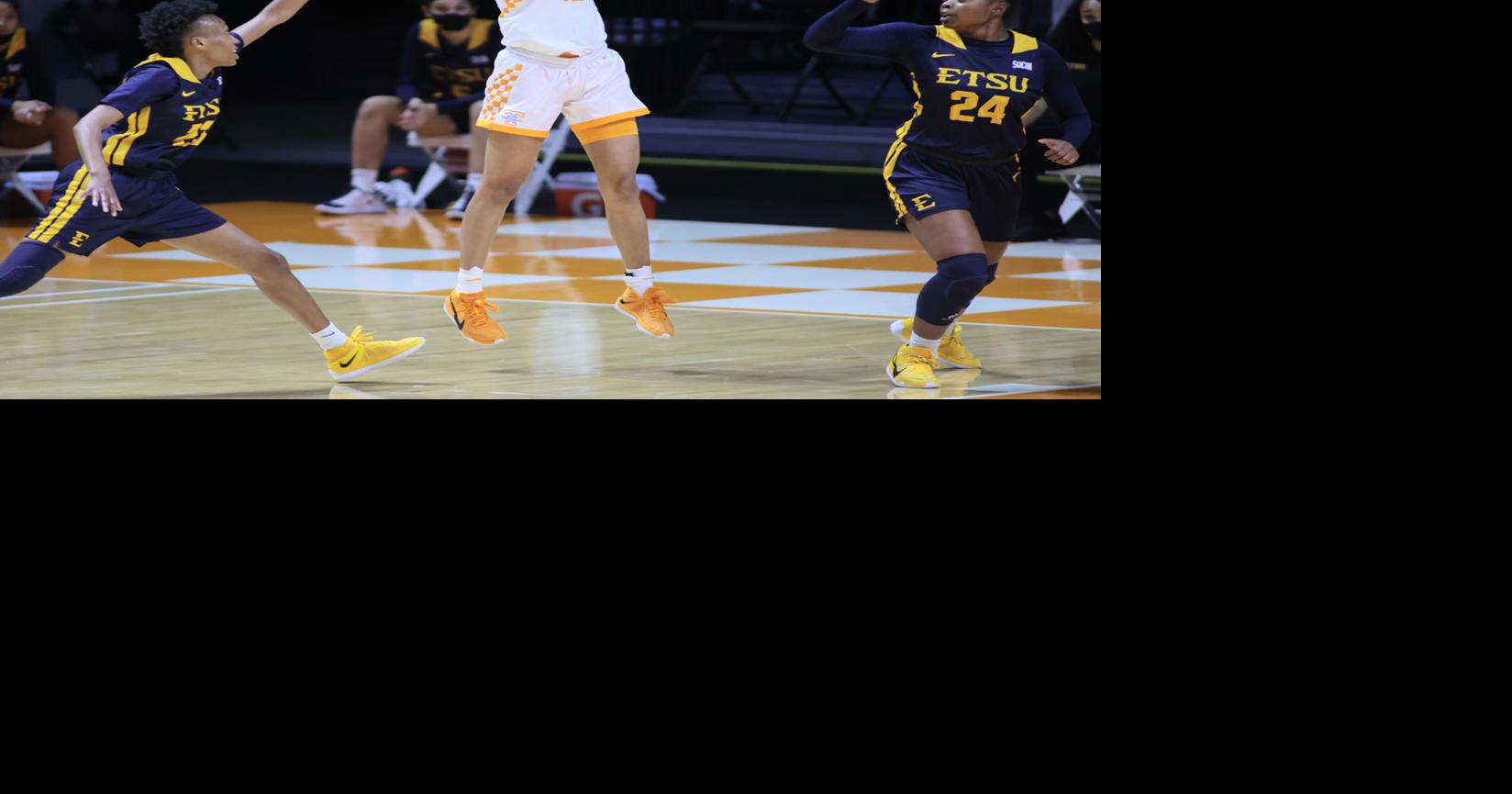 Rae Burrell leads Lady Vols past ETSU | Sports | thedailytimes.com