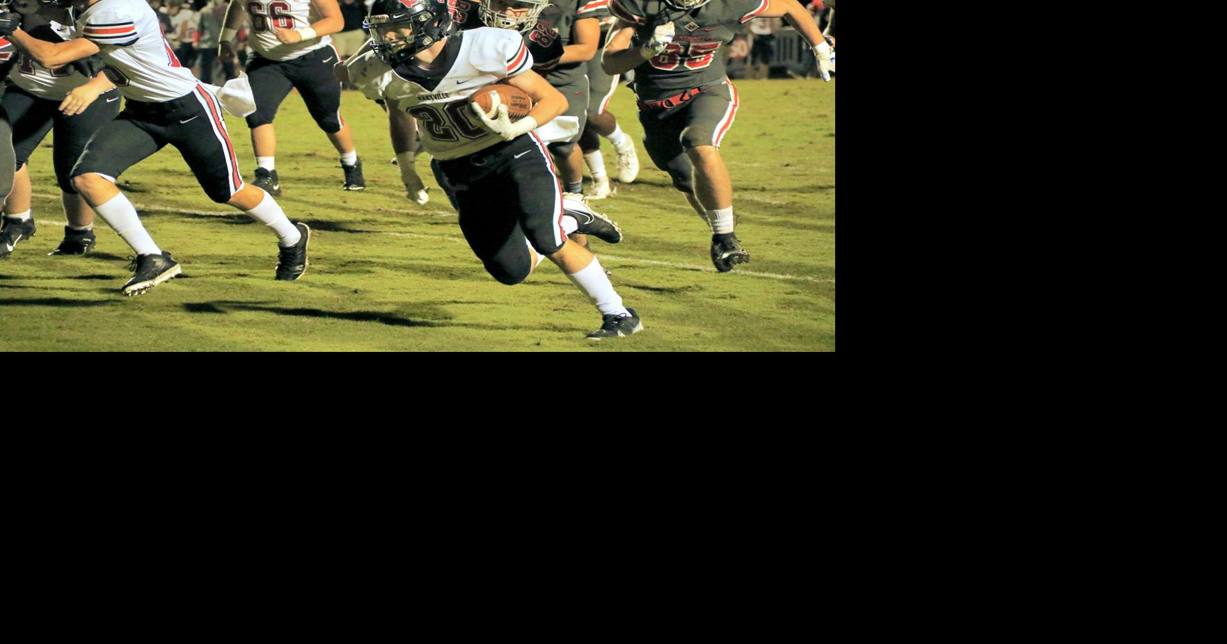 Maryville football demonstrates offensive balance against Heritage ...