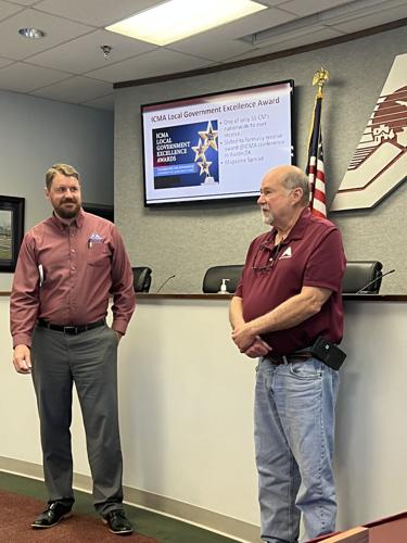 Retirement in sight, Alcoa city manager Johnson wins prestigious award ...