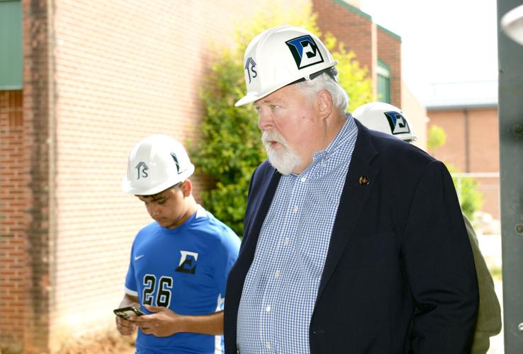 Under construction: Eagleton College and Career Academy shows progress ...