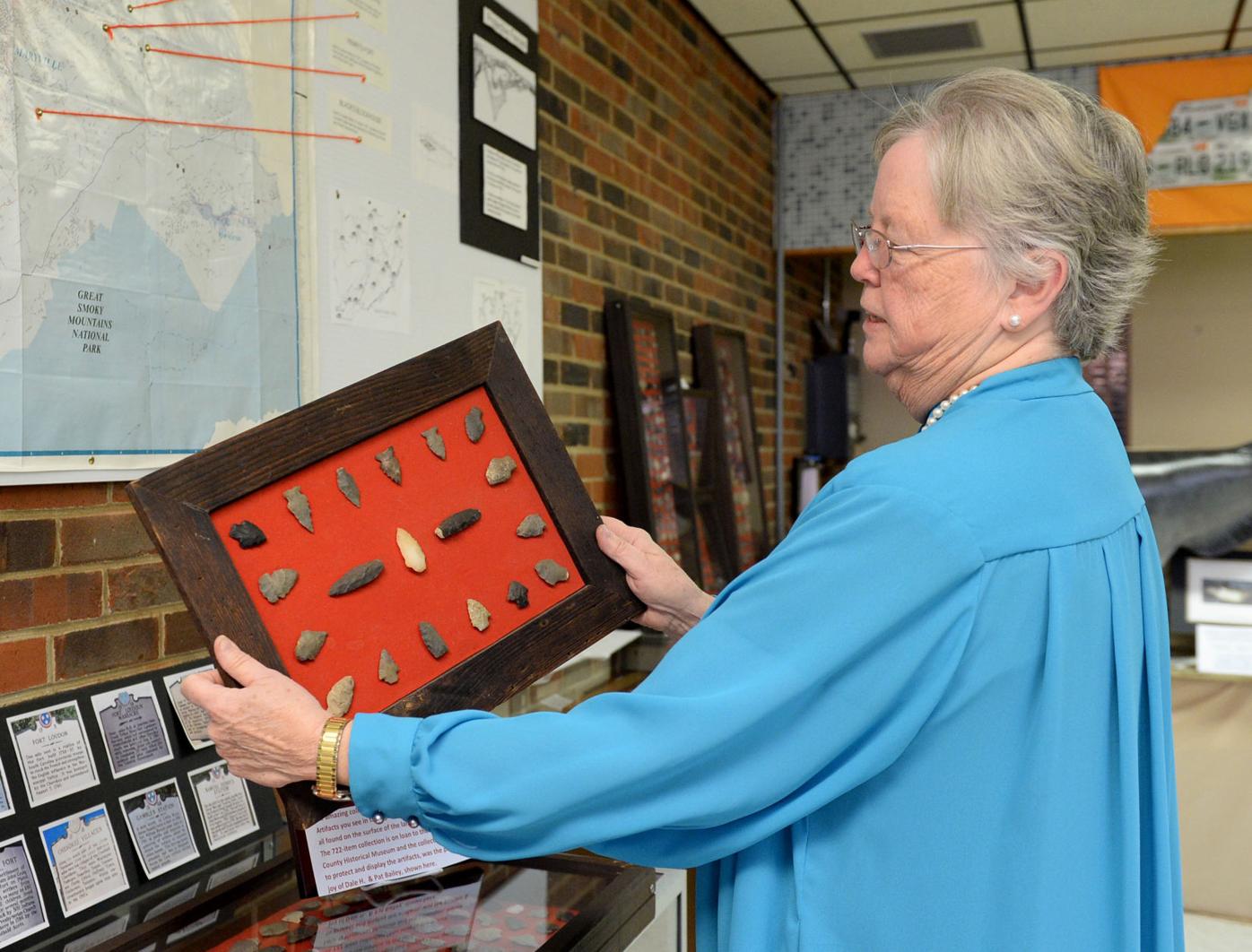 Extraordinary finds: Native American artifacts on display at Blount ...