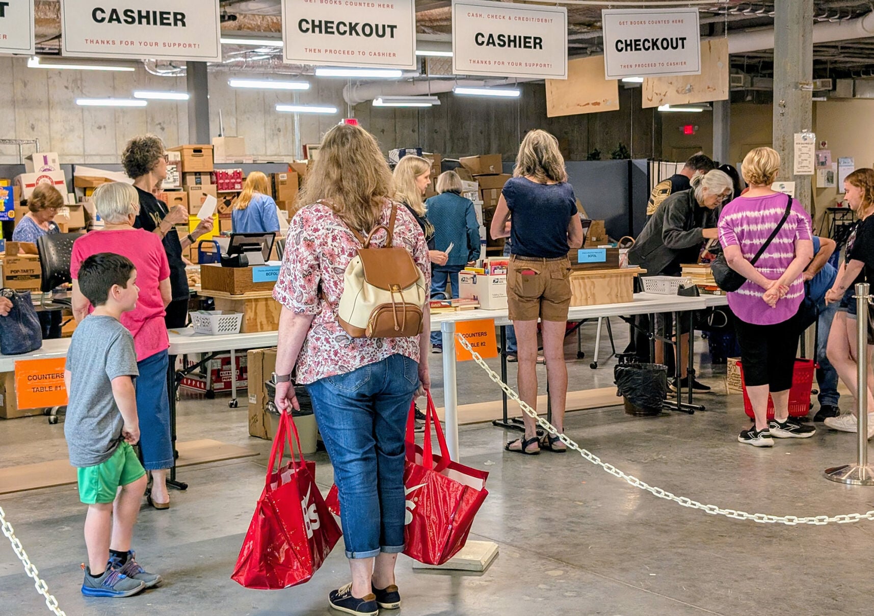 Friends of the Library summer book sale opens Thursday | News ...