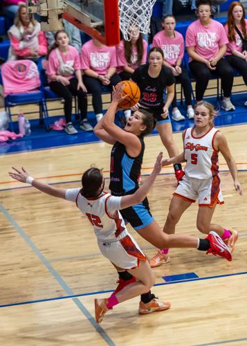 Faith Morris' late triple leads Lady Mountaineers past William Blount ...