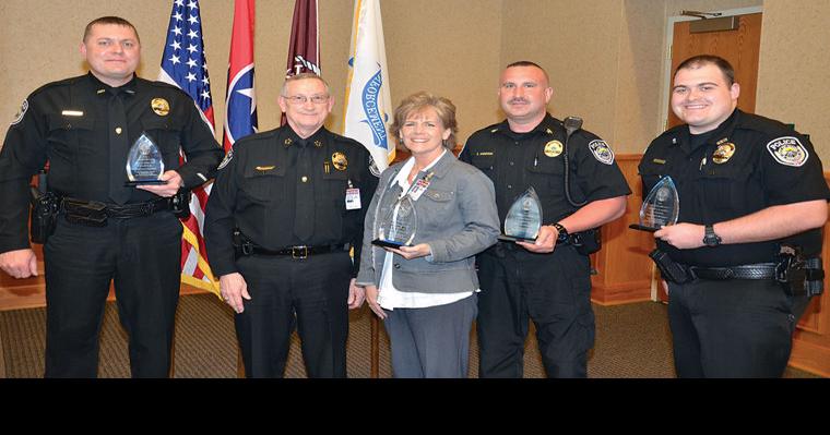 Alcoa Police honors city’s finest in first awards ceremony | News ...