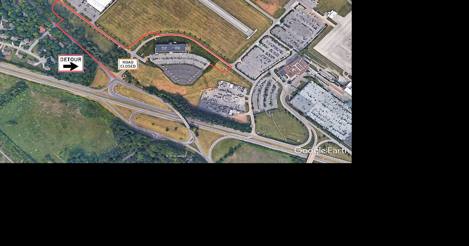 TDOT announces Tyson Boulevard closure, Hunt Road bridge construction ...