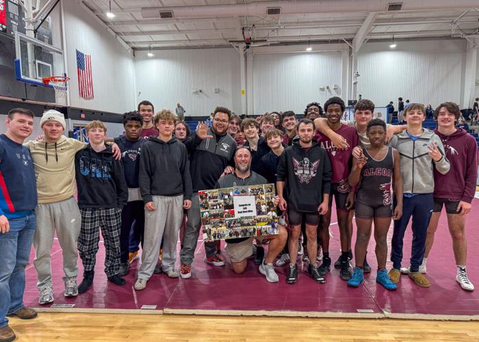 Brian Gossett steps down from Alcoa wrestling, alum Sammy Evans ...
