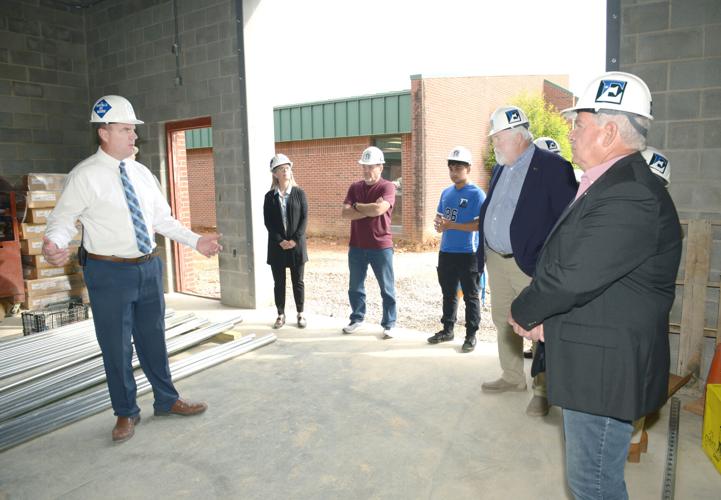 Under construction: Eagleton College and Career Academy shows progress ...