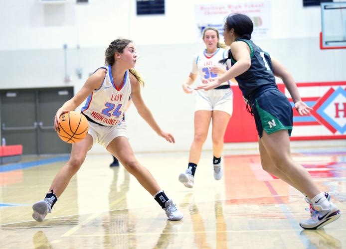 Carsyn Swaney, Chloe Heath step up in Heritage’s win over Northview ...