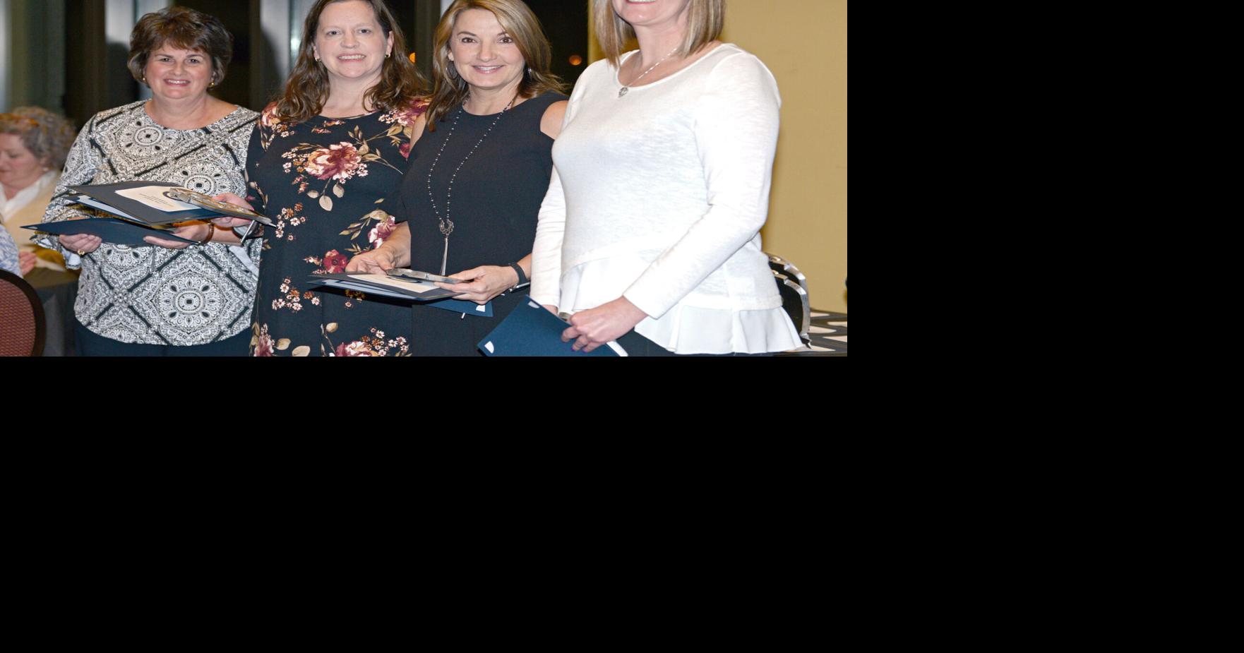 Jennifer Graves, Lindsay Collett, Valerie Matlock and Holly Morgan ...