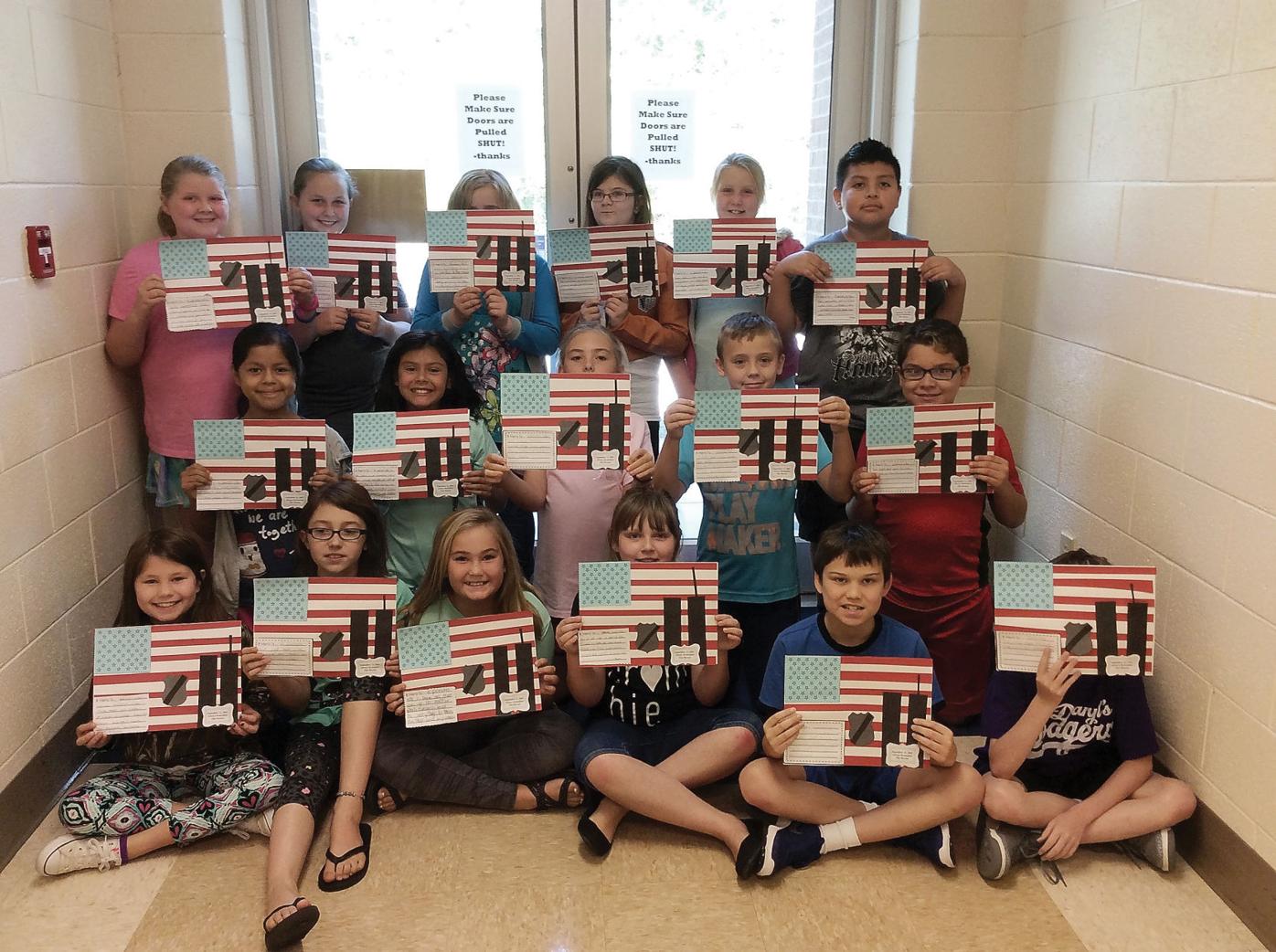 Eagleton fifth-graders study 9/11 | News | thedailytimes.com