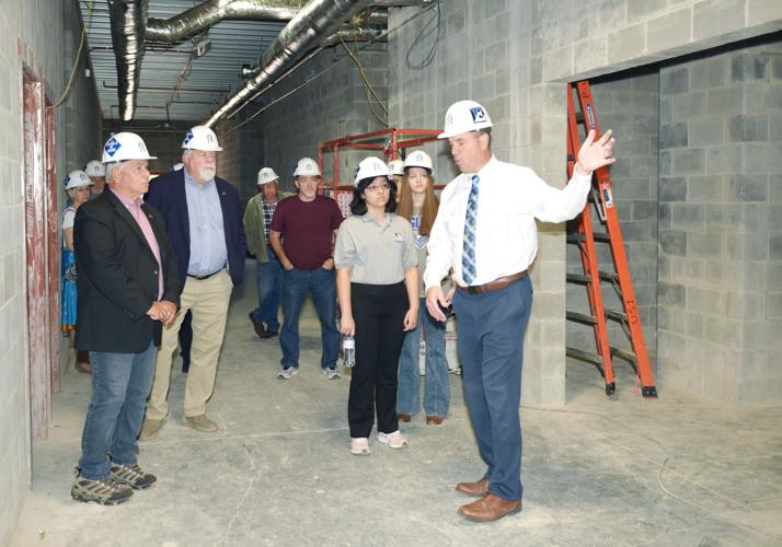 Under construction: Eagleton College and Career Academy shows progress ...