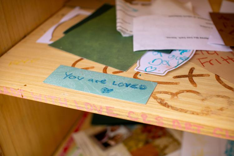 Downtown art box gives kids a place to create and share | News ...