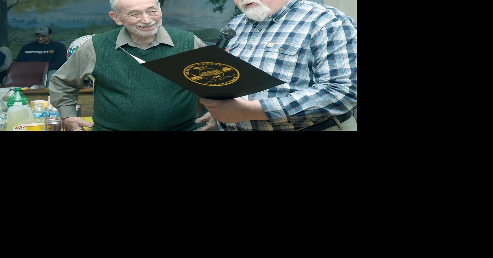 With a focus on service; Howard Kerr honored for 80th birthday ...