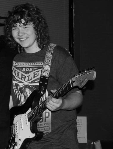 Young and hungry: Music lights a fire in guitarist Joey Pierce ...