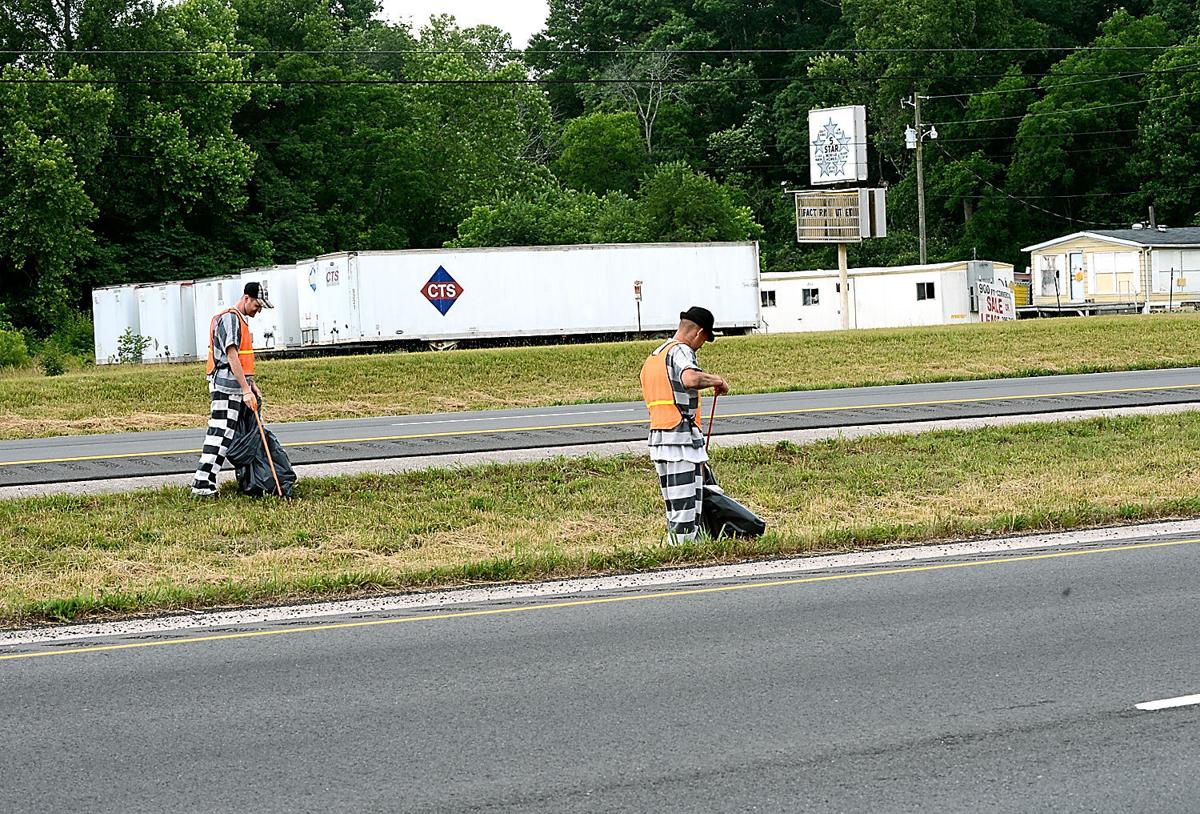 BCSO litter crew helps with extra cleanup | News | thedailytimes.com