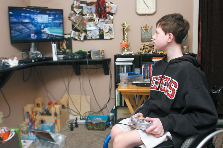 Go gold for Grayson: Mom starts page for childhood cancer awareness ...