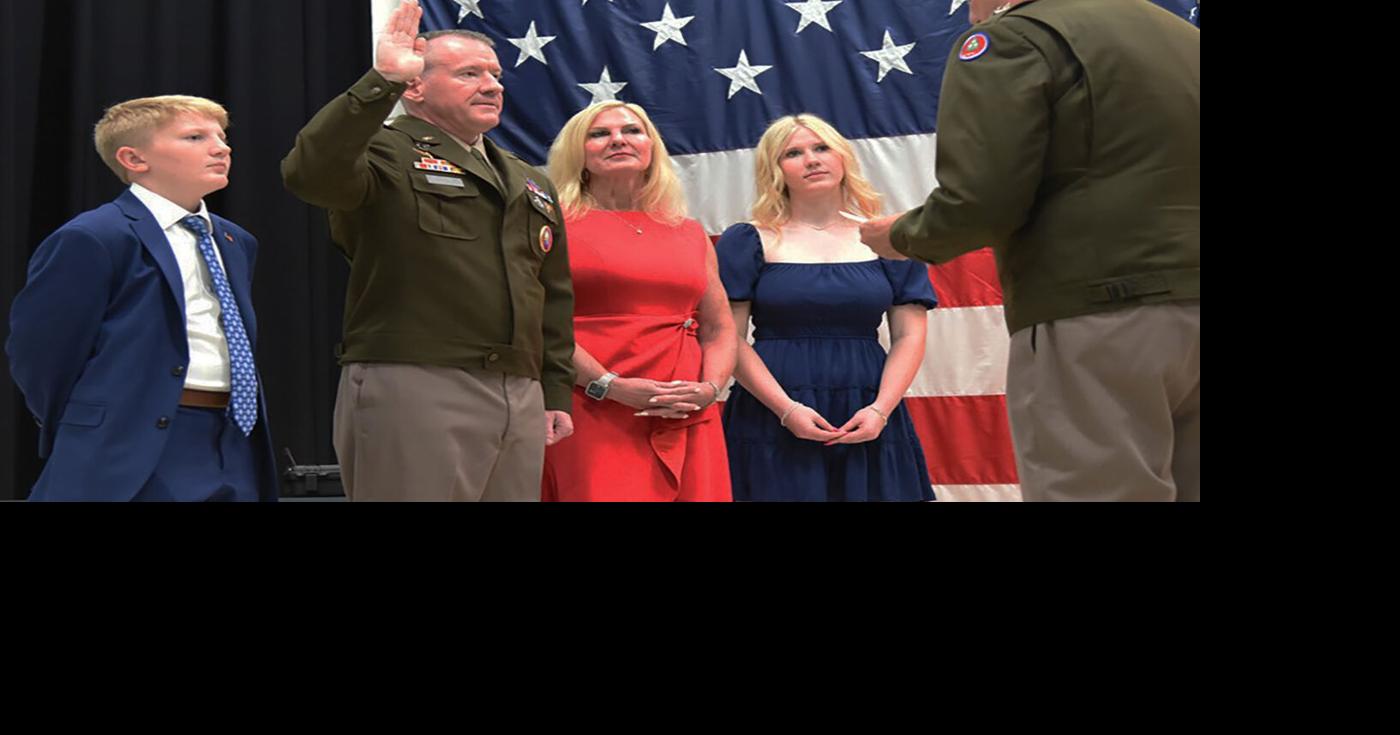 Former 278th ACR officer Mark Tyndall promoted to brigadier general ...